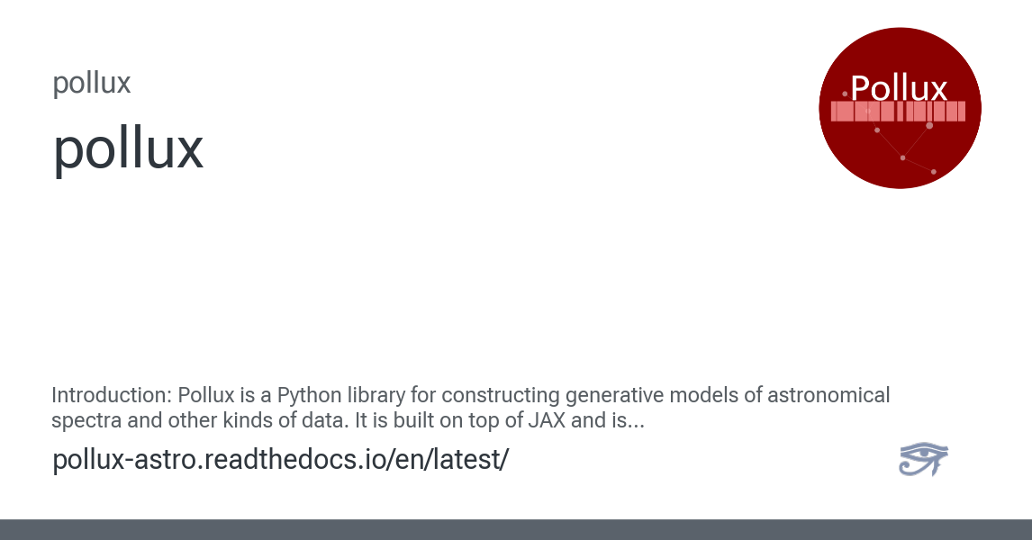 pollux — pollux